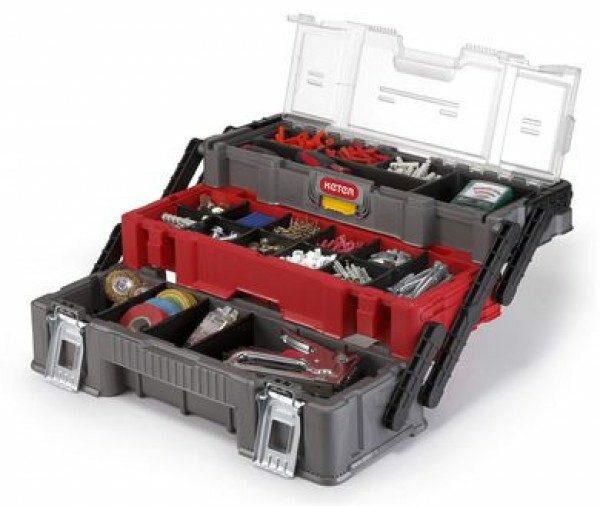 17198033 Ящик-органайзер для инструмента KETER CANTI TRIO ORGANIZER