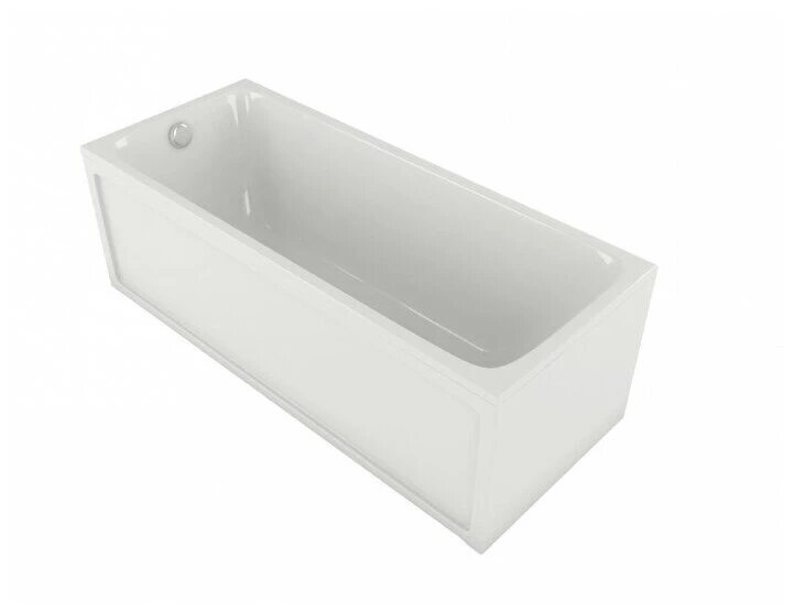 Ванна акриловая AZARIO BELLA прямоугольная 180*70 см (AV. 0023180) AV.0023180