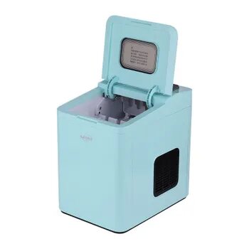 Купить бытовой ледогенератор для кинозала. Миниатюрный льдогенератор производит лед в форме пули