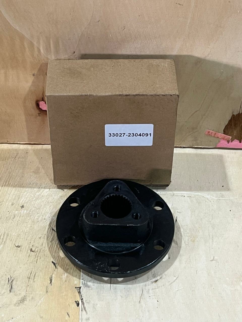 Фланец передней ступицы моста ГАЗель-33027 полный привод