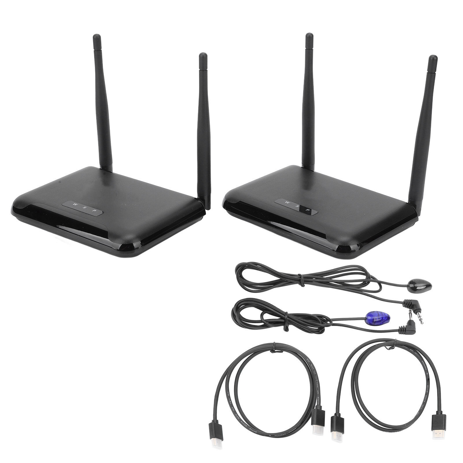 Мультимедийный интерфейсный расширитель HD, беспроводной стереофонический аудио-видео приемник-передатчик Wi-Fi, вилка 100-240 В (европейский стандарт).