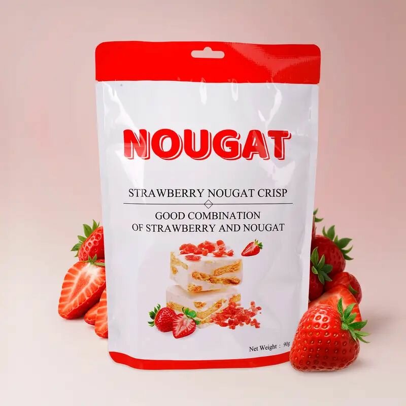 Нуга с кусочками печенья, 90 г