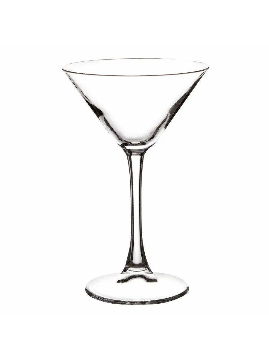 Бокал для мартини 215 мл, стекло
