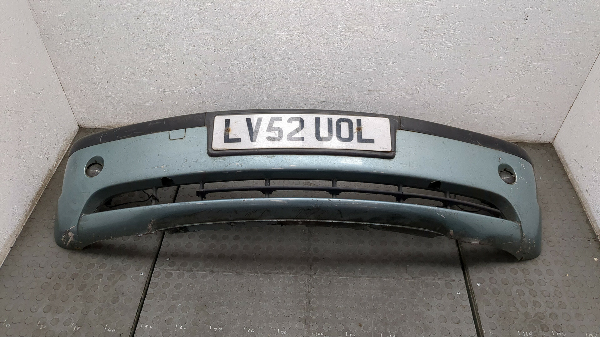 Бампер передний BMW 3 E46 Б/У