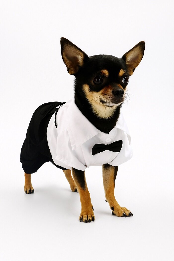 Костюм для животных "Джентельмен", размер S (ДС 25, ОГ 35 см) 10914444