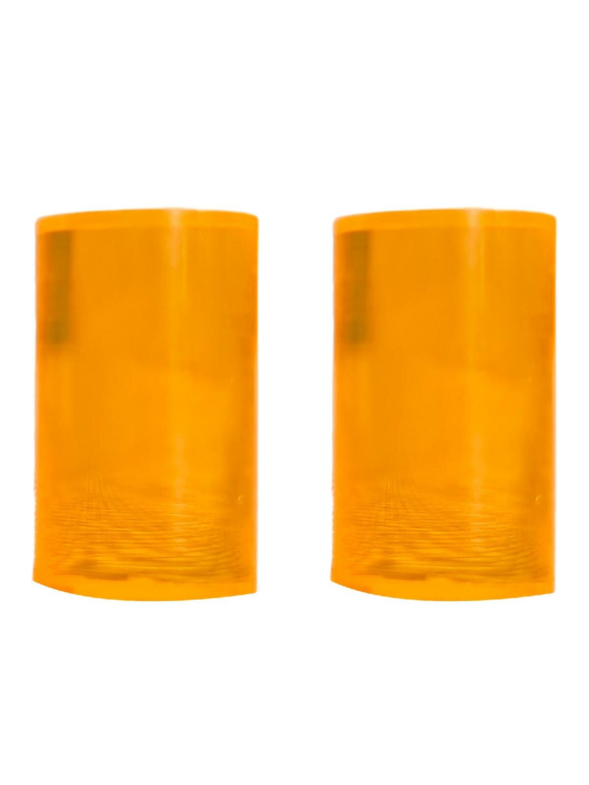 Прочие бильярдные расходники и аксессуары,1 комплект из 2-х многоцветных бильярдных кий в чешуе дракона с кожаной прокладкой для головки первого углового бильярдного кия-оранжевый