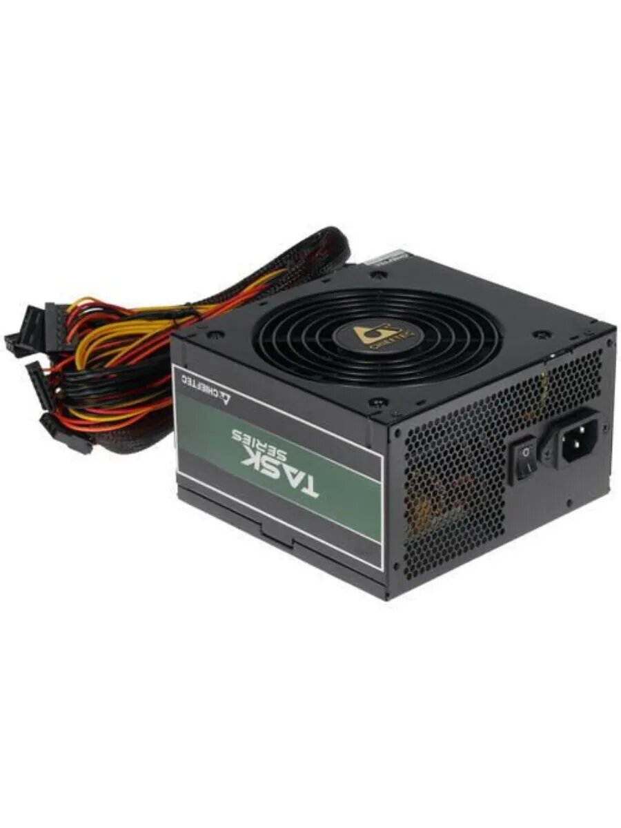 Блок питания Task 600W TPS-600S черный - 600 Вт, 80+ Bronze