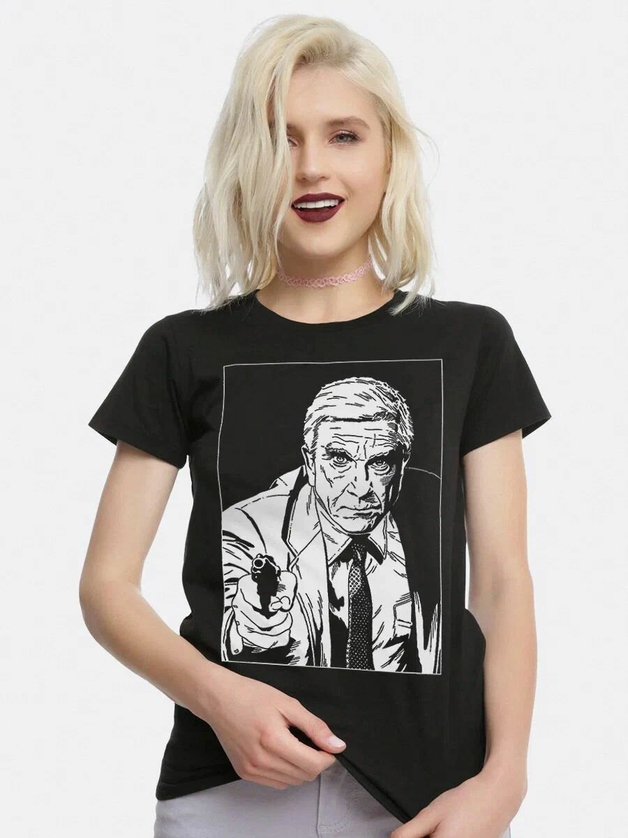 Футболка Голый Пистолет / Женская