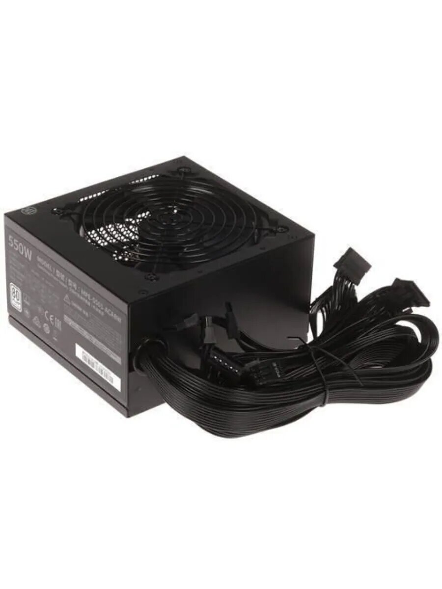 MWE 550 White - V2 MPE-5501-ACABW-EU черный 550 Вт