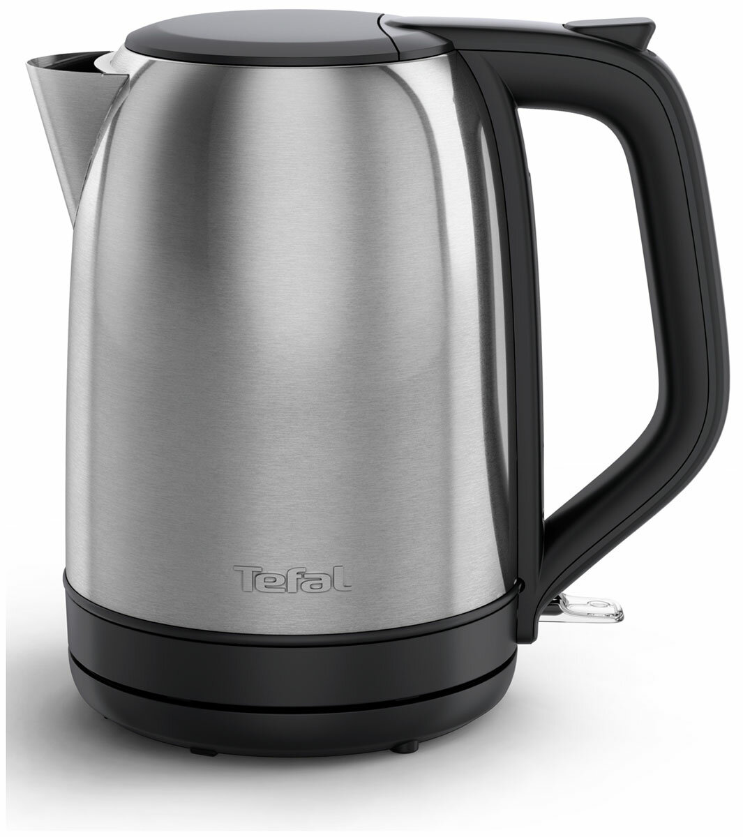 Чайник электрический Tefal Subito KO5S0DE0, серебристый/черный