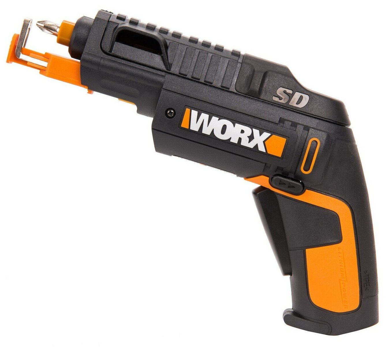 Отвертка аккумуляторная WORX WX255 SD Slide Driver, 4 В, АКБ 1,5 А*ч, ЗУ, коробка