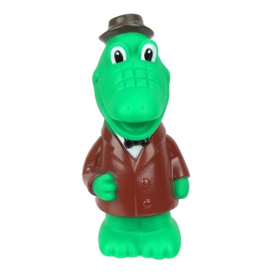 Капитошка Игрушка для купания Союзмультфильм Крокодил Гена, YF-6R-LK