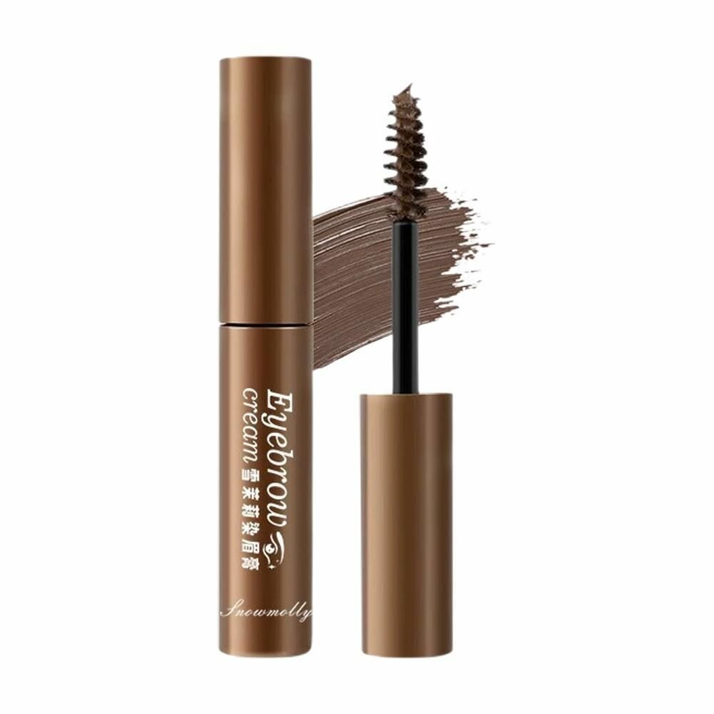 Стойкий водостойкий крем-краска для бровей