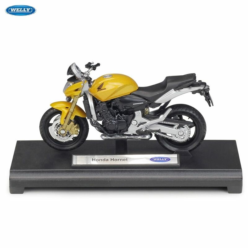 WELLY 1:18 HONDA Hornet Модель мотоцикла