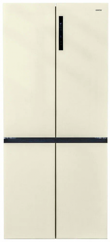 Многокамерный холодильник Centek CT-1746 NF Beige Glass