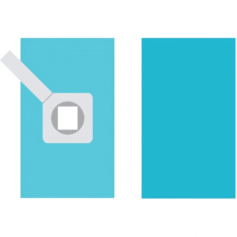 Комплект акушерский мед, КБР-14  (для кесарева сечения) (12упак) Гекса