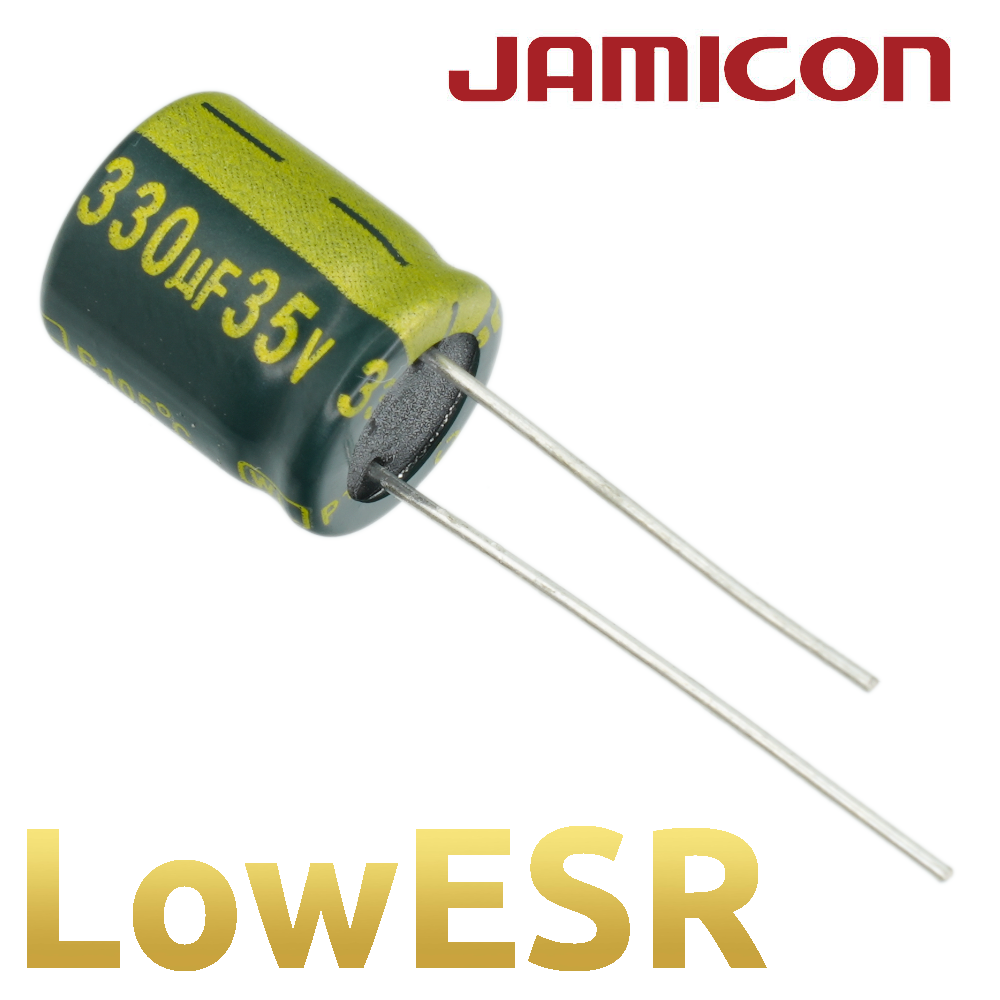 330мкФ 35В / WL / 10х12,5 / 105 С / конденсатор электролитический (1шт)