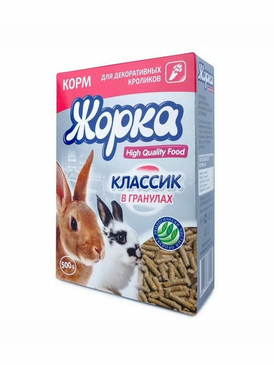 Корм для кроликов High Quality Food Жорка 500г