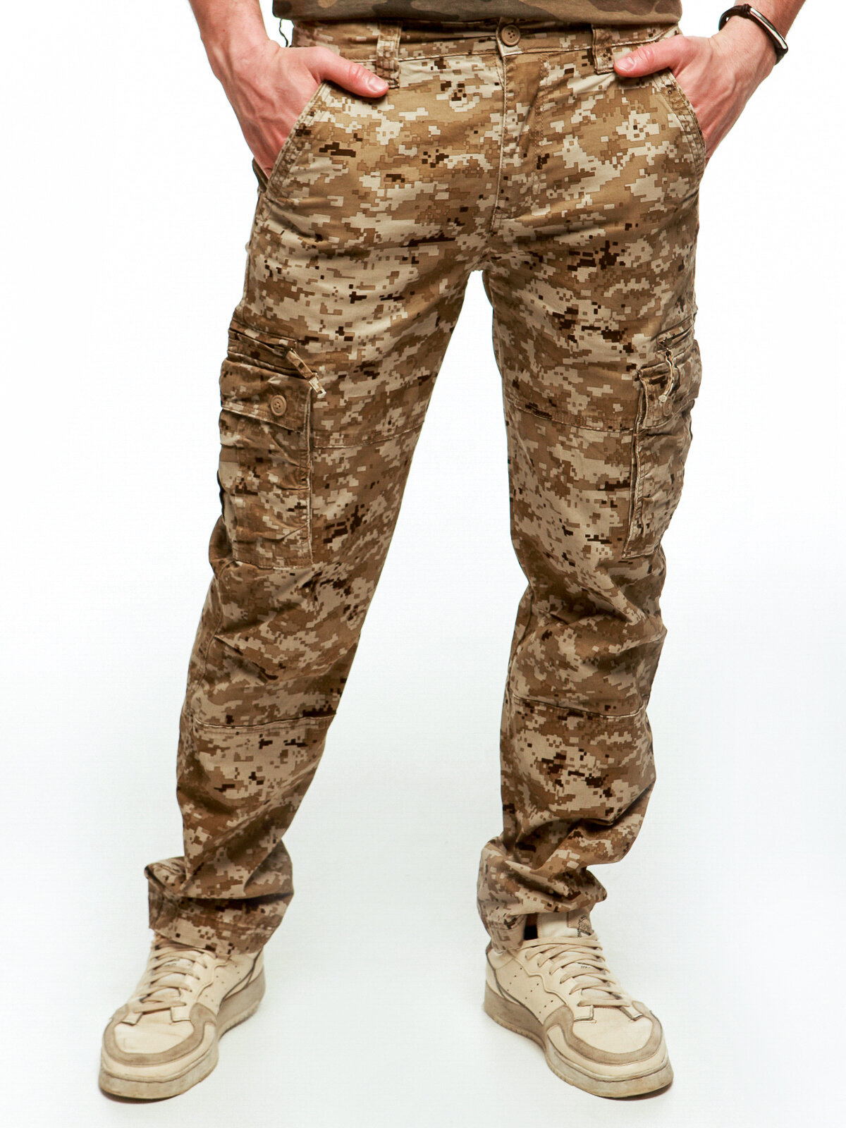 Брюки карго