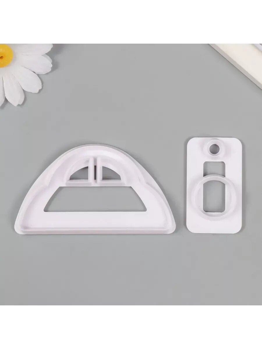 Каттеры для полимерной глины "Автомобиль" набор 2 шт