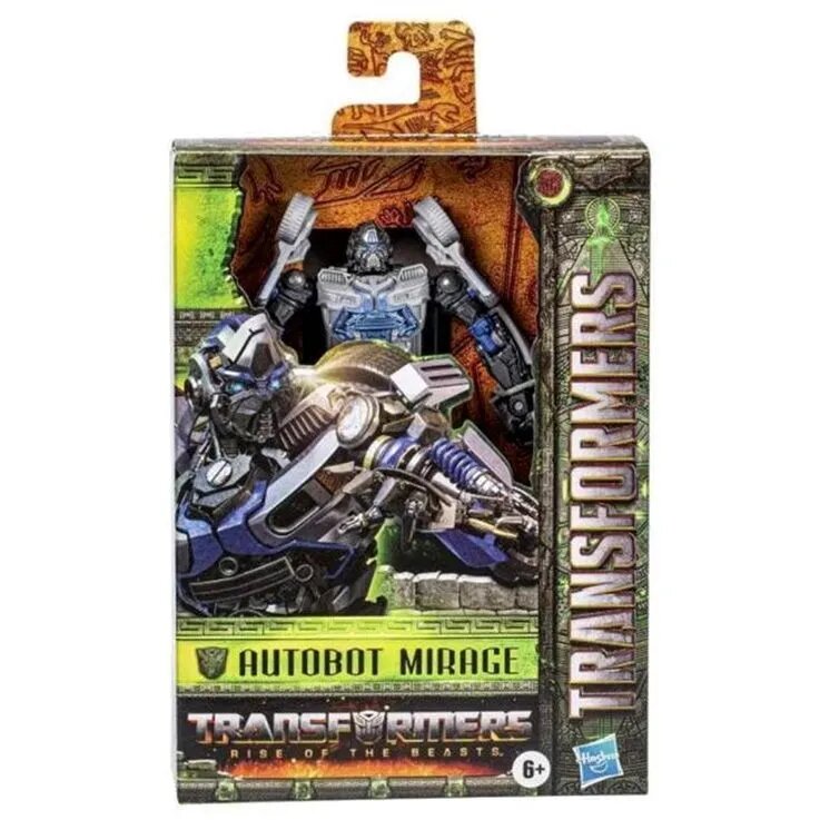 Трансформеры игрушки Hasbro Transformers Rise Of The Beasts Autobot Mirage 12.7cm F5494