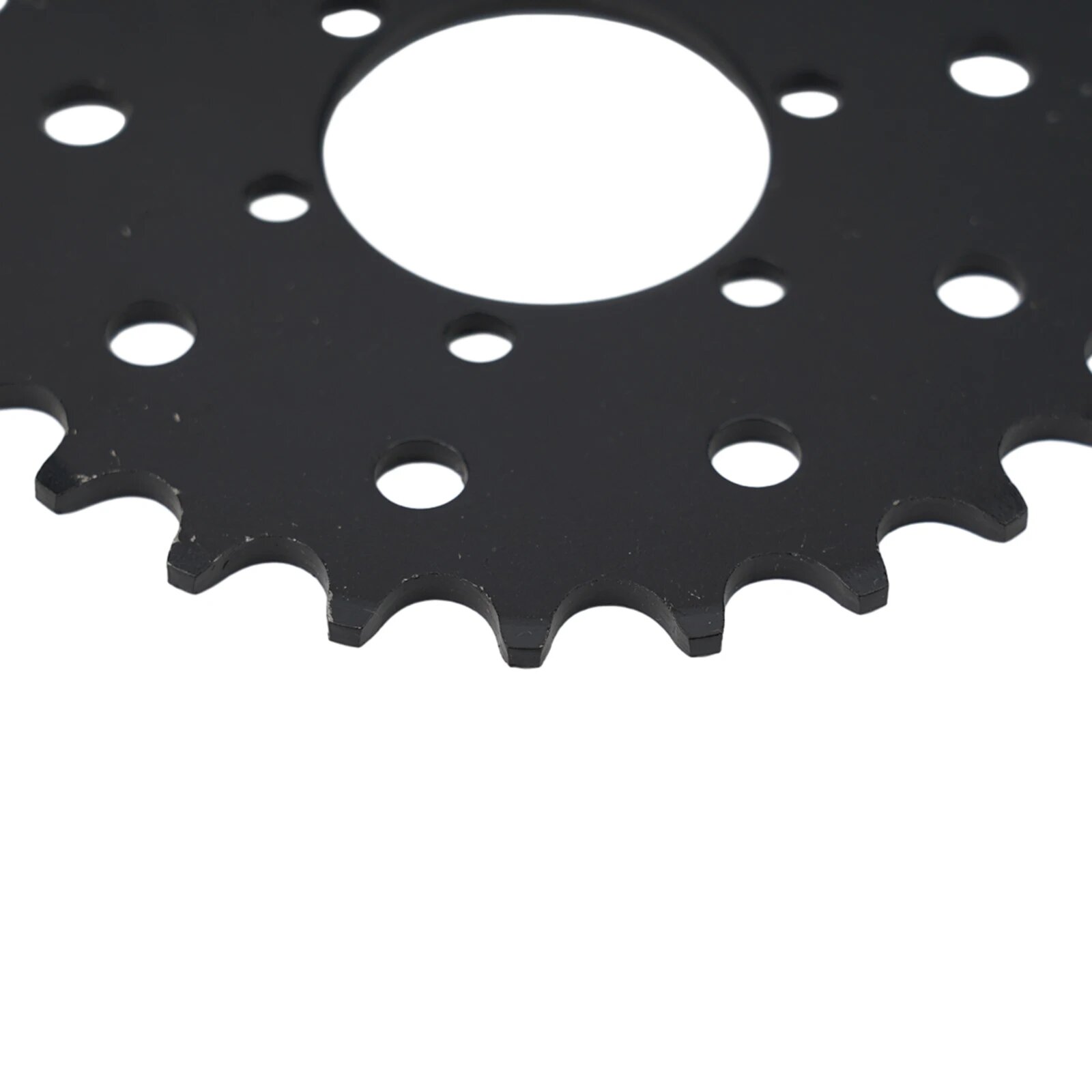Велосипедная звездочка 25 т, фиксирующая шестерня для велосипеда, 25-зубная стальная звездочка, запасные части для # Велосипедная цепь 410, аксессуары для велоспорта