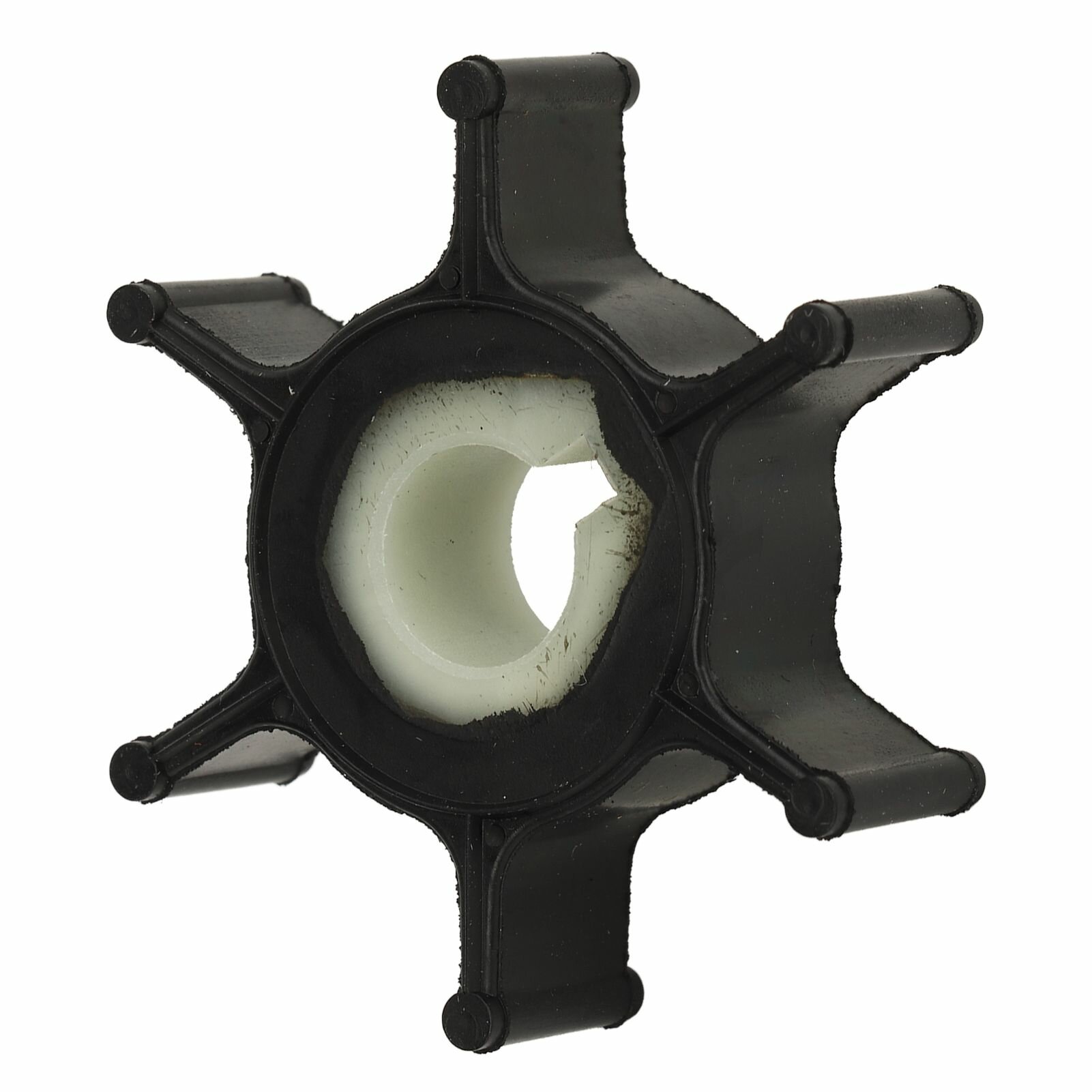 6-лопастной импеллер водяного насоса 382221 морской импеллер для подвесного мотора Johnson Evinrude мощностью от 1,5 до 2 л. с.