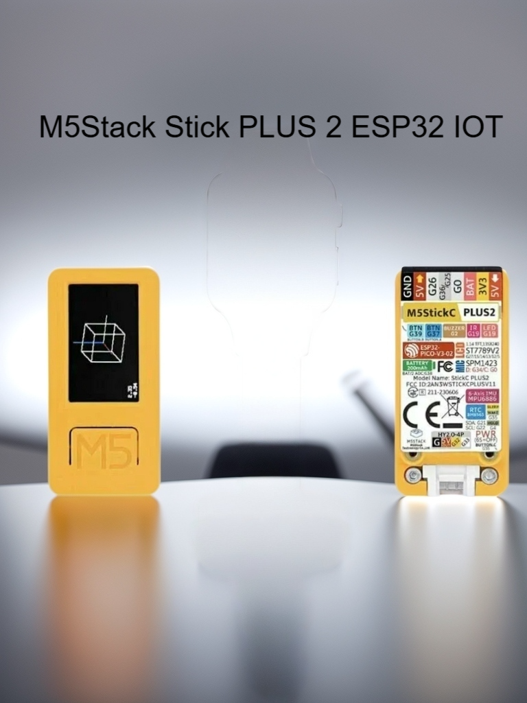 M5Stack Stick PLUS 2 ESP32 IOT development Board комплект для графического программирования IoT