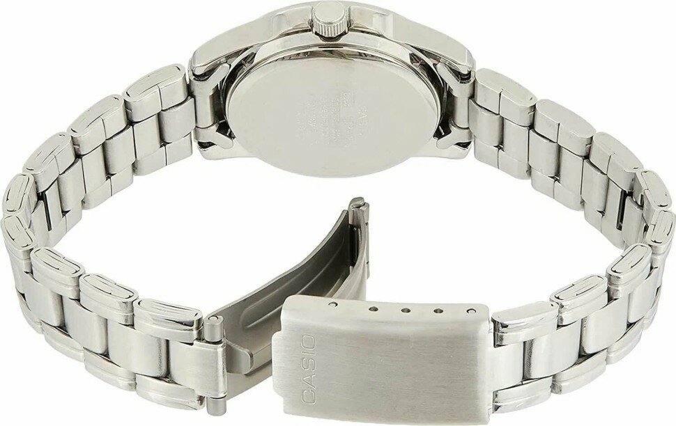 Наручные часы CASIO Collection Men, серебряный — фото 1