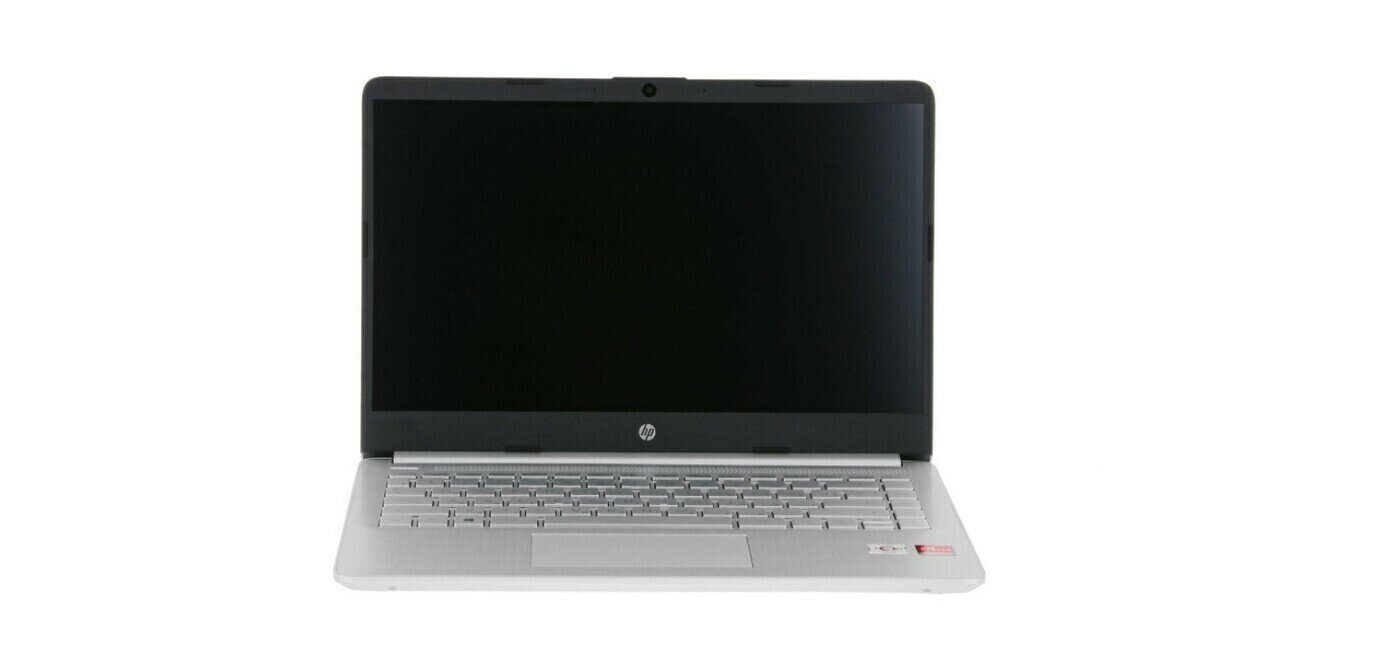 14" Ноутбук HP Laptop 14S-FQ0063UR (2H6B2EA) серебристый - 1920x1080, IPS, AMD Athlon Silver 3050U, ядра: 2 x 2,3 ГГц, 4 ГБ, SSD 256 ГБ, AMD Radeon Graphics, Windows 10 Home