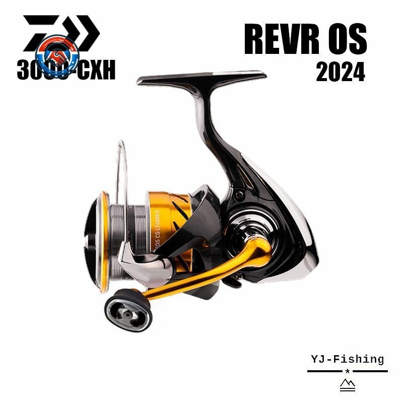 Катушка спиннинговая DAIWA AIRDRIVE, легкая и чувствительная система управления приманкой для точных забросов и плавной остановки, новое поколение