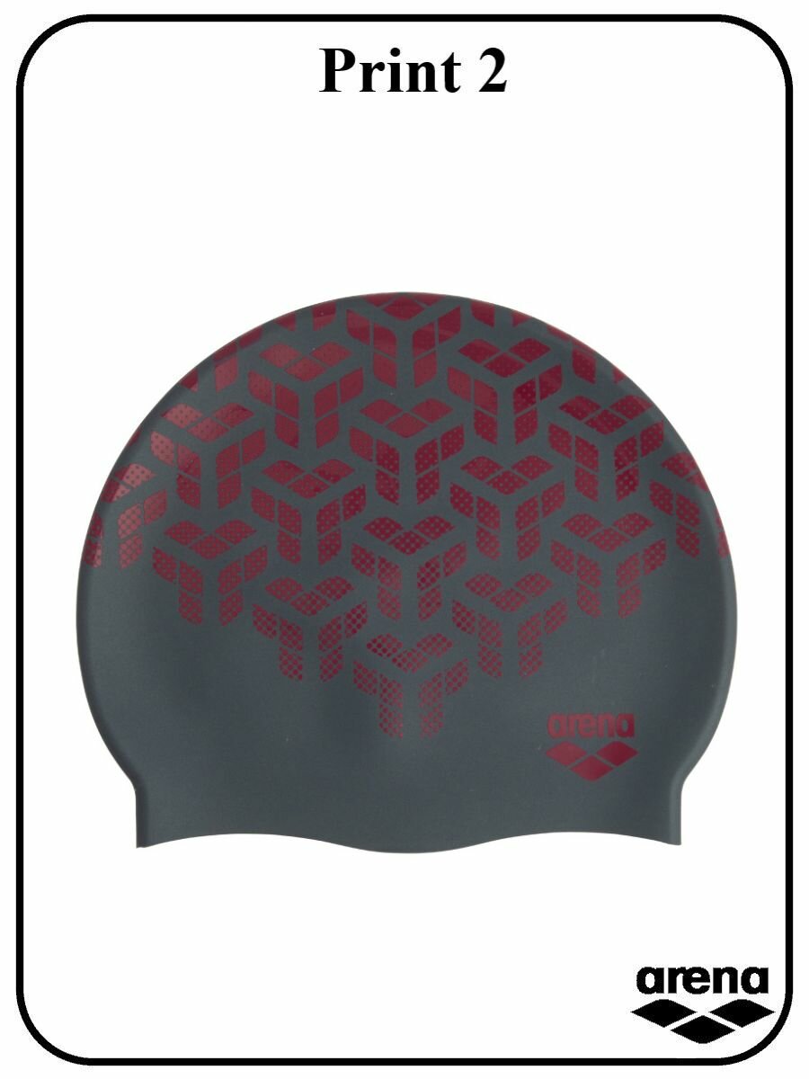 Шапочка для плавания Arena Print 2