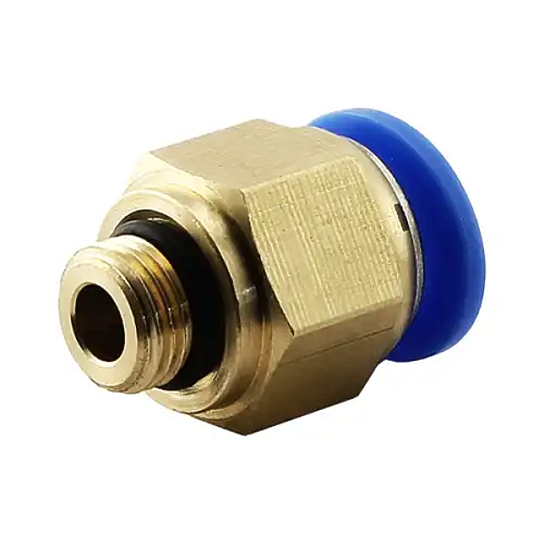 AT AT10568 (AT10568_AT4) фитинг прямой с наружней резьбой металл ат м22х1,5 d=12мм (10702070 / 150720 / 0157029