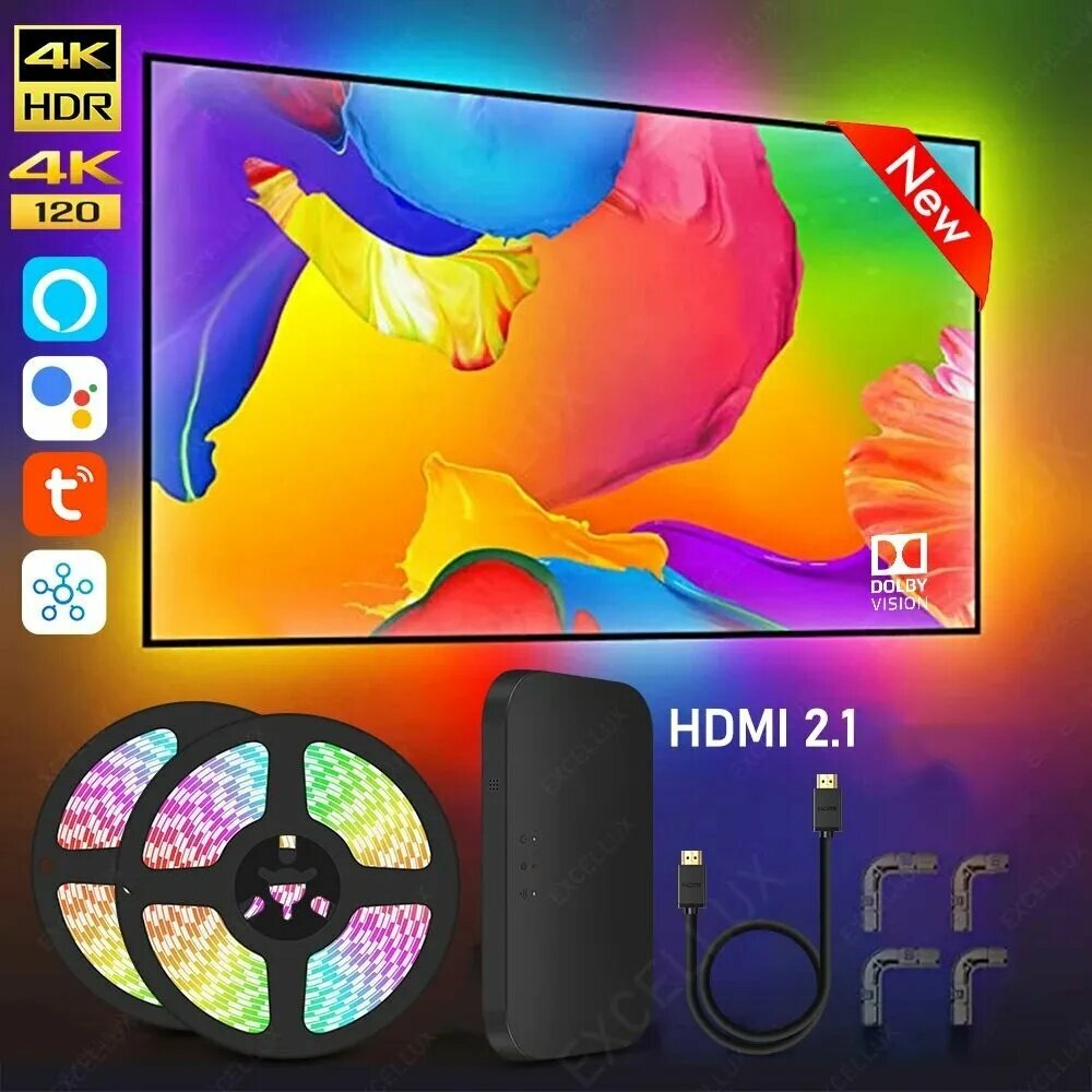 COOLO Светодиодная лента 8 Вт, IP40, 1 шт