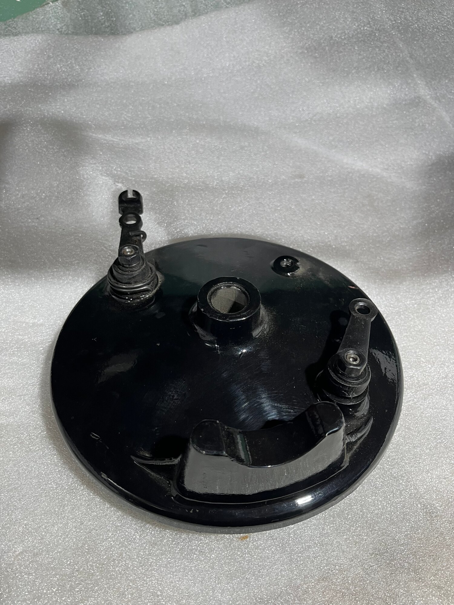 Барабан тормозной передний на мотоцикл Урал (реставрация)