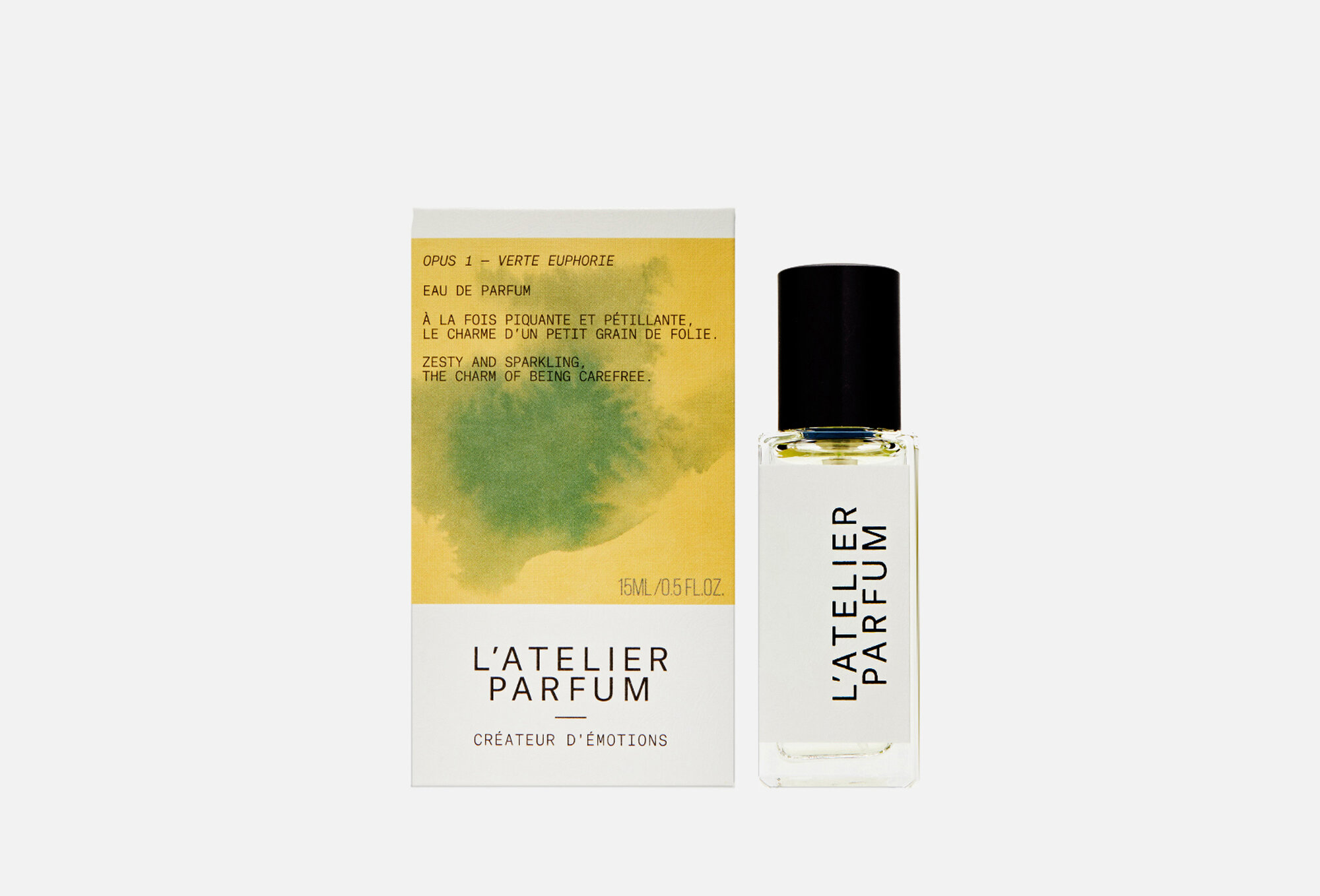 Парфюмерная вода L'ATELIER PARFUM VERTE EUPHORIE 15 мл