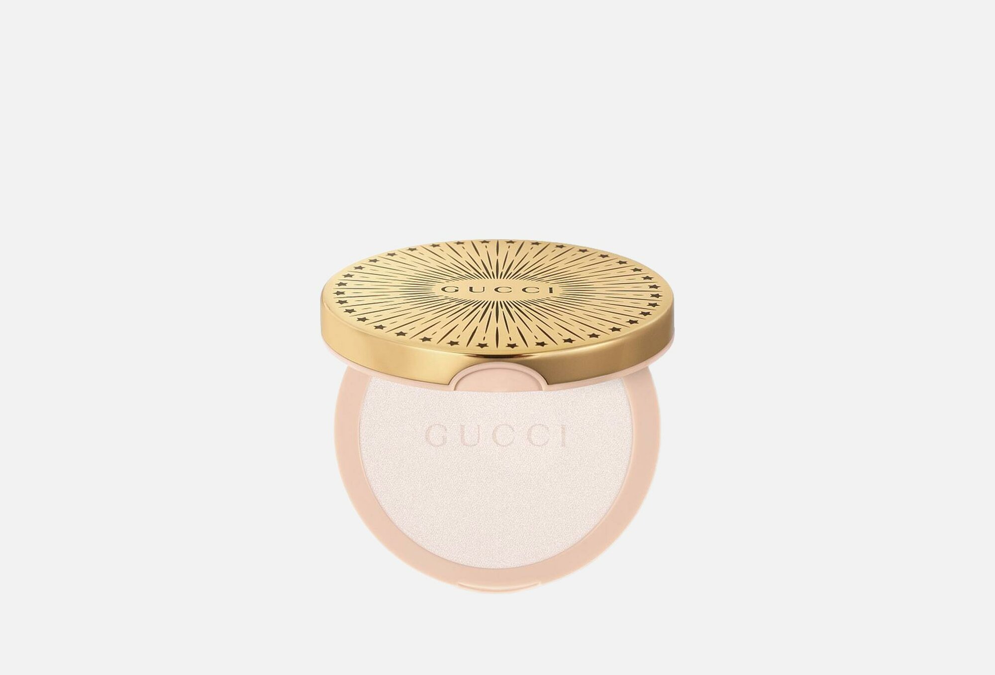 Пудра-хайлайтер для лица GUCCI Multi-use silky illuminating powder 1