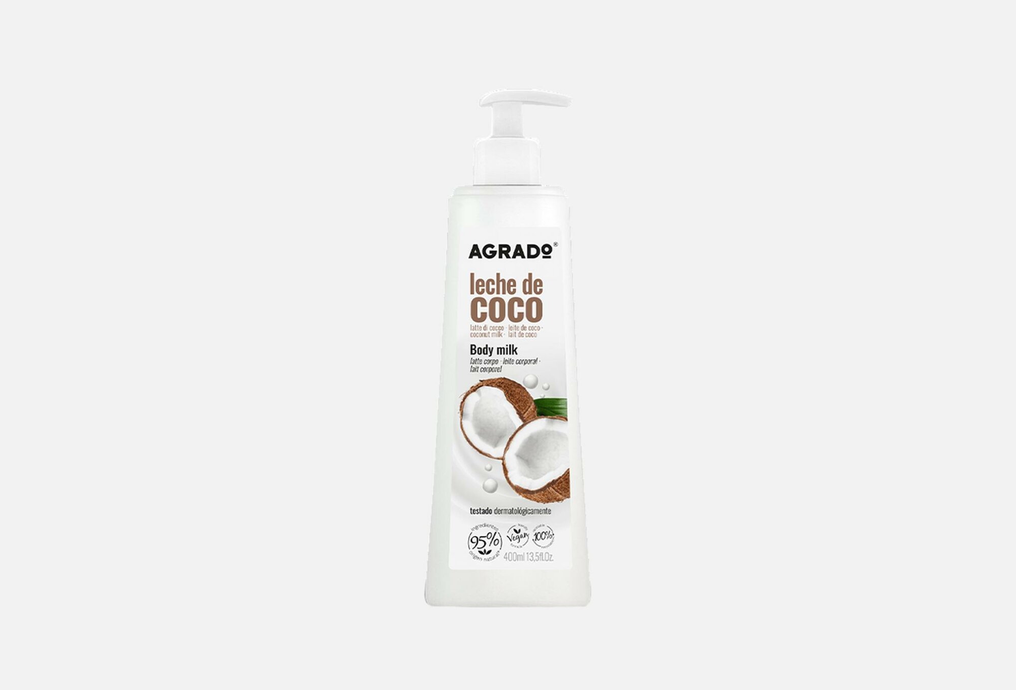 Молочко для тела AGRADO Coconut 400 мл