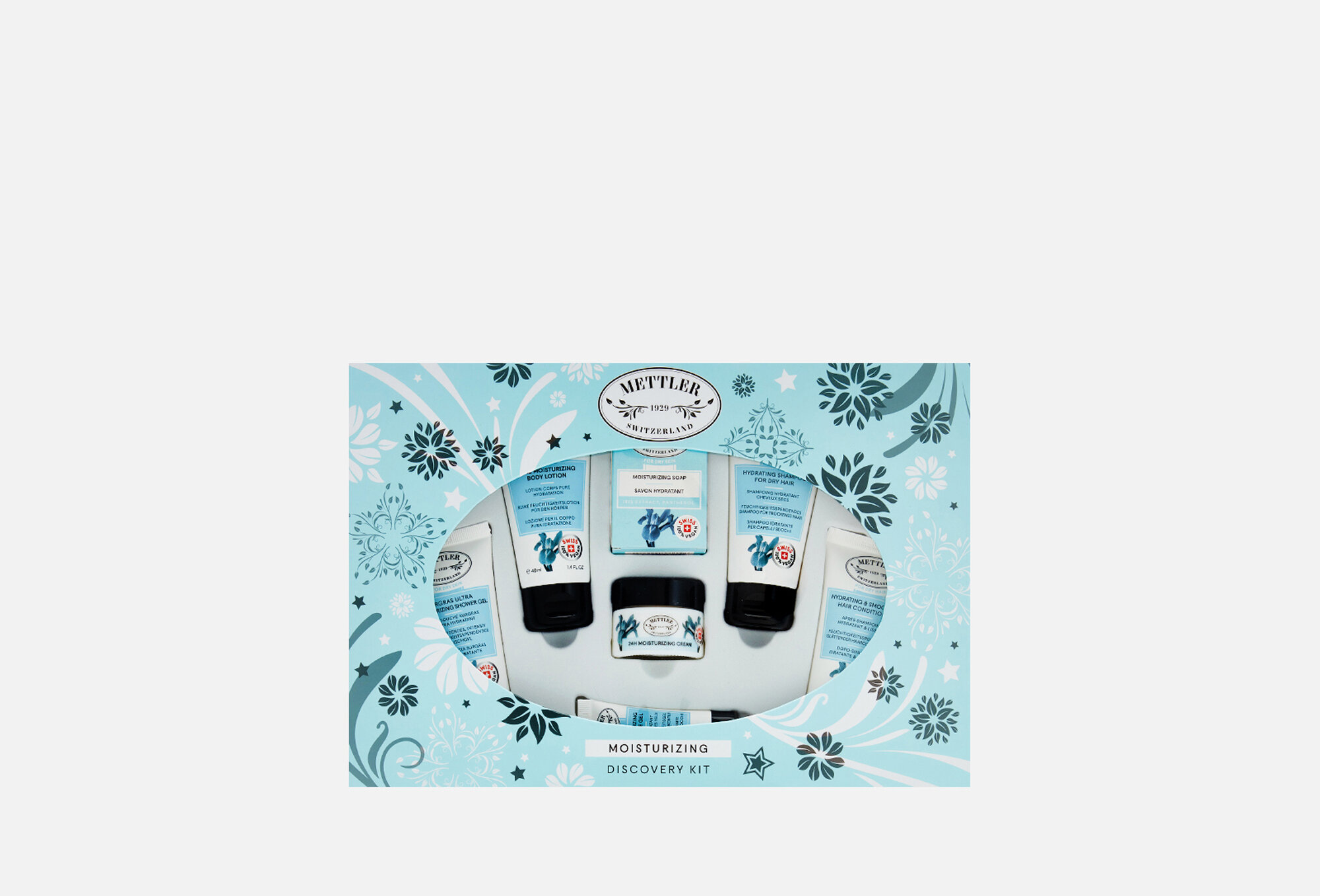 Увлажняющий набор миниатюр METTLER 1929 Moisturizing Discovery Kit