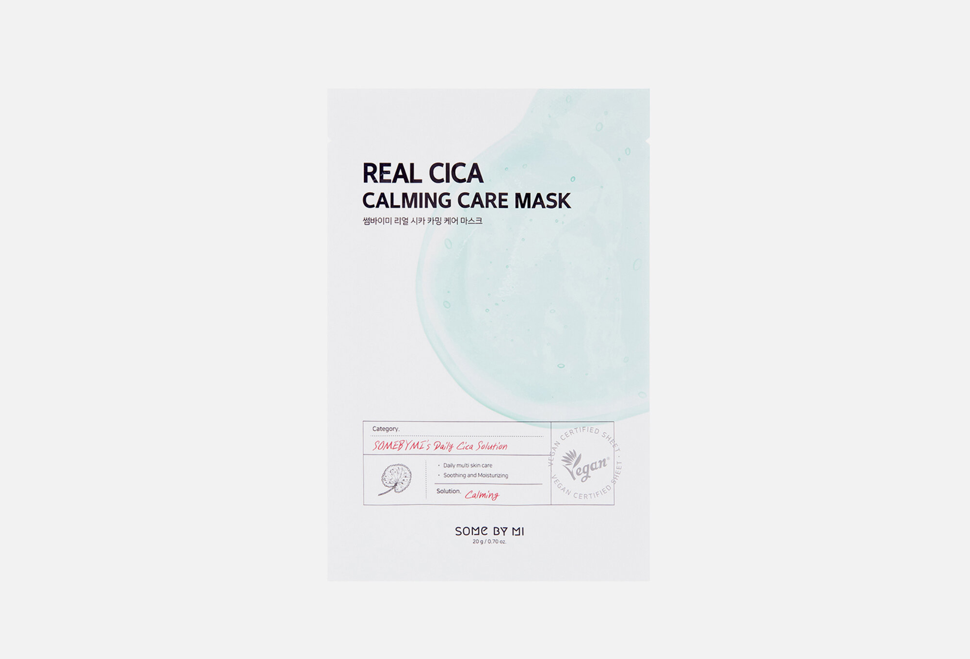 Маска для лица SOME BY MI REAL CICA 25 г
