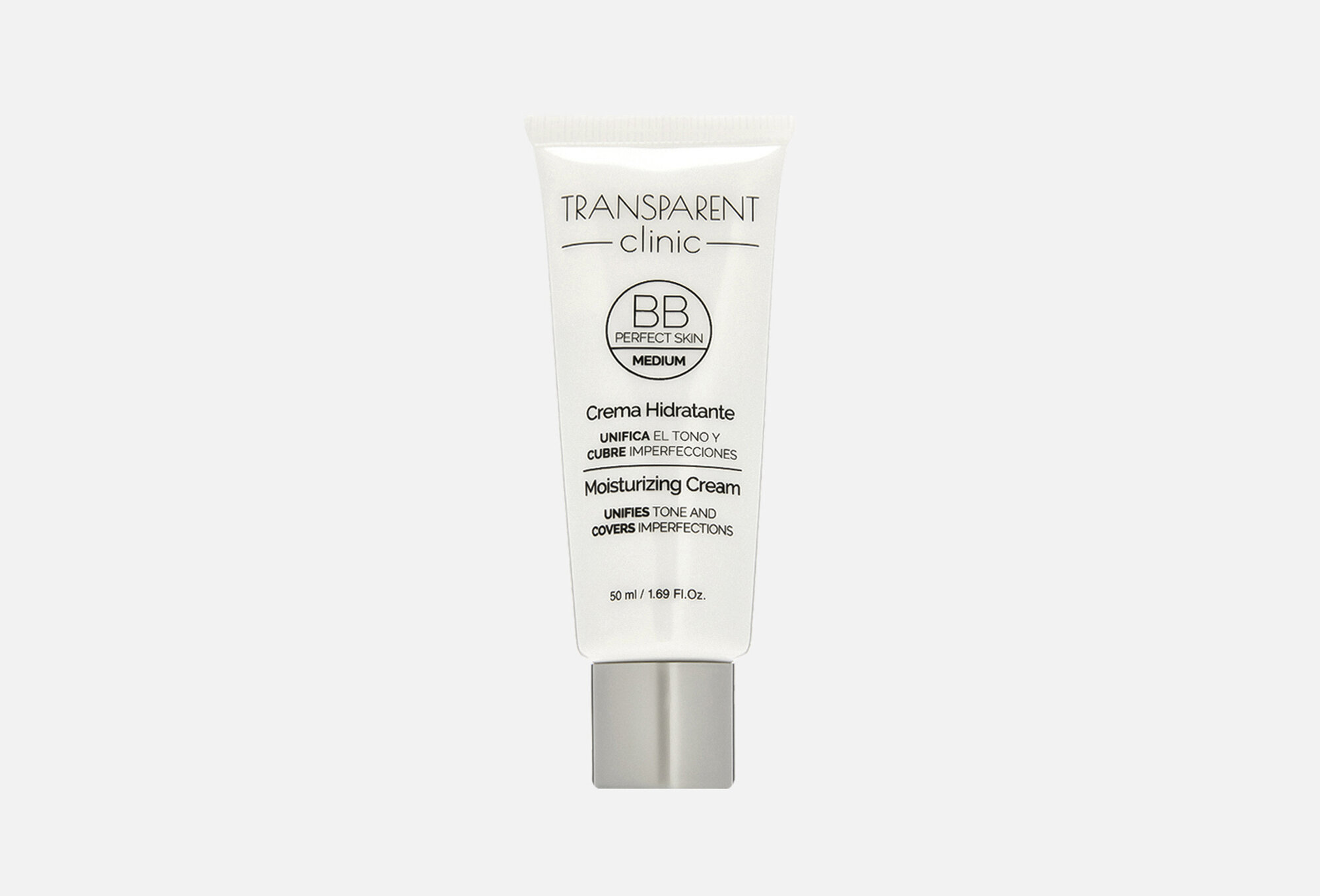 Крем для лица TRANSPARENT CLINIC BB perfect skin 50 мл