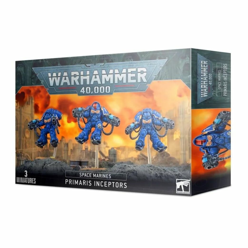 Warhammer 40 тысяч космическ пехот первопроходц-да элитн штурмов подразделен