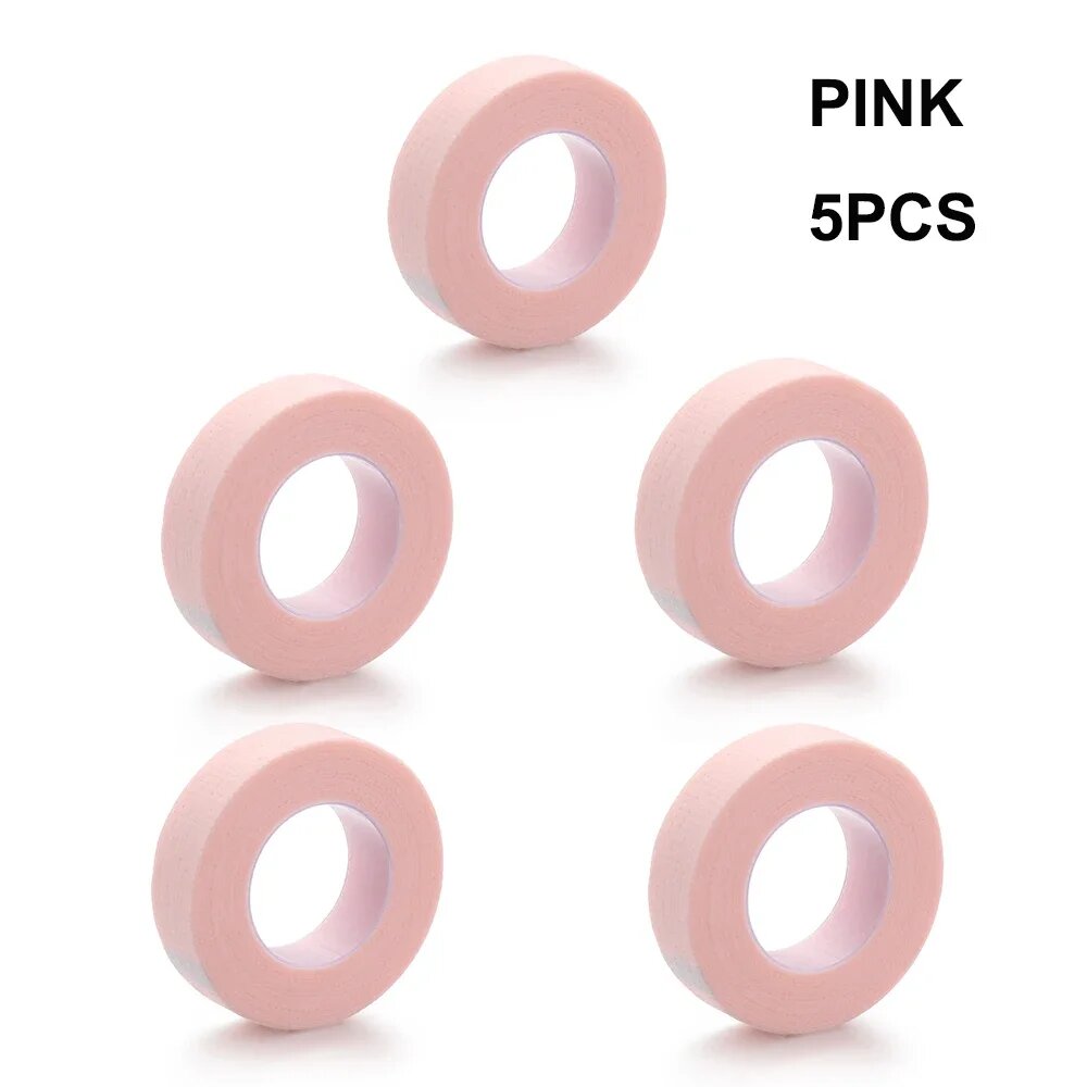 Лента для наращивания ресниц Pink Pink 5pcs