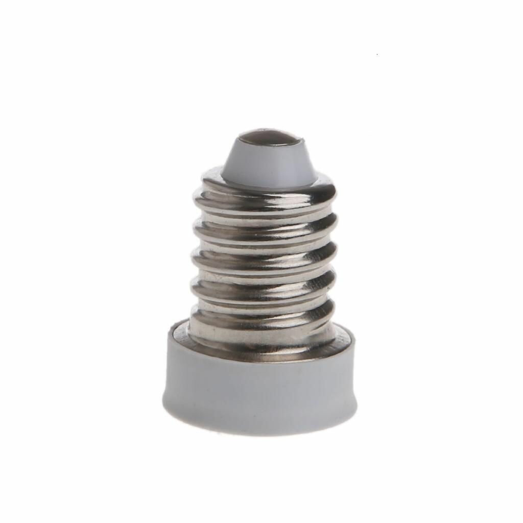 Монтажный патрон, Держатель лампы для преобразования E14 в E12-серебристый