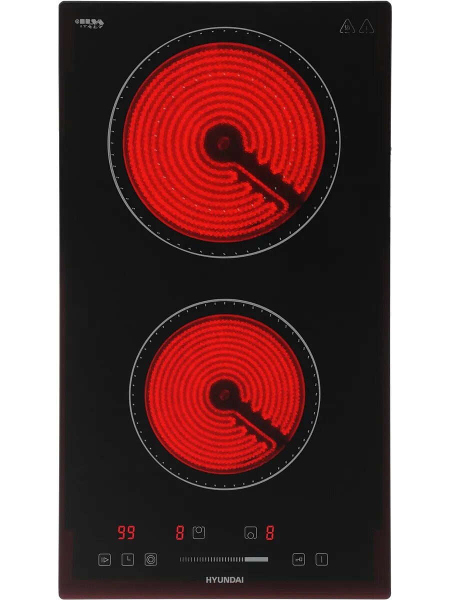 Варочная поверхность HHE 3286 BG черный