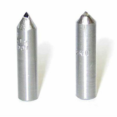 Игла алмазная 3908-0031, d=6.0, L35мм, угол 90гр, 0,21 - 0,3 карат