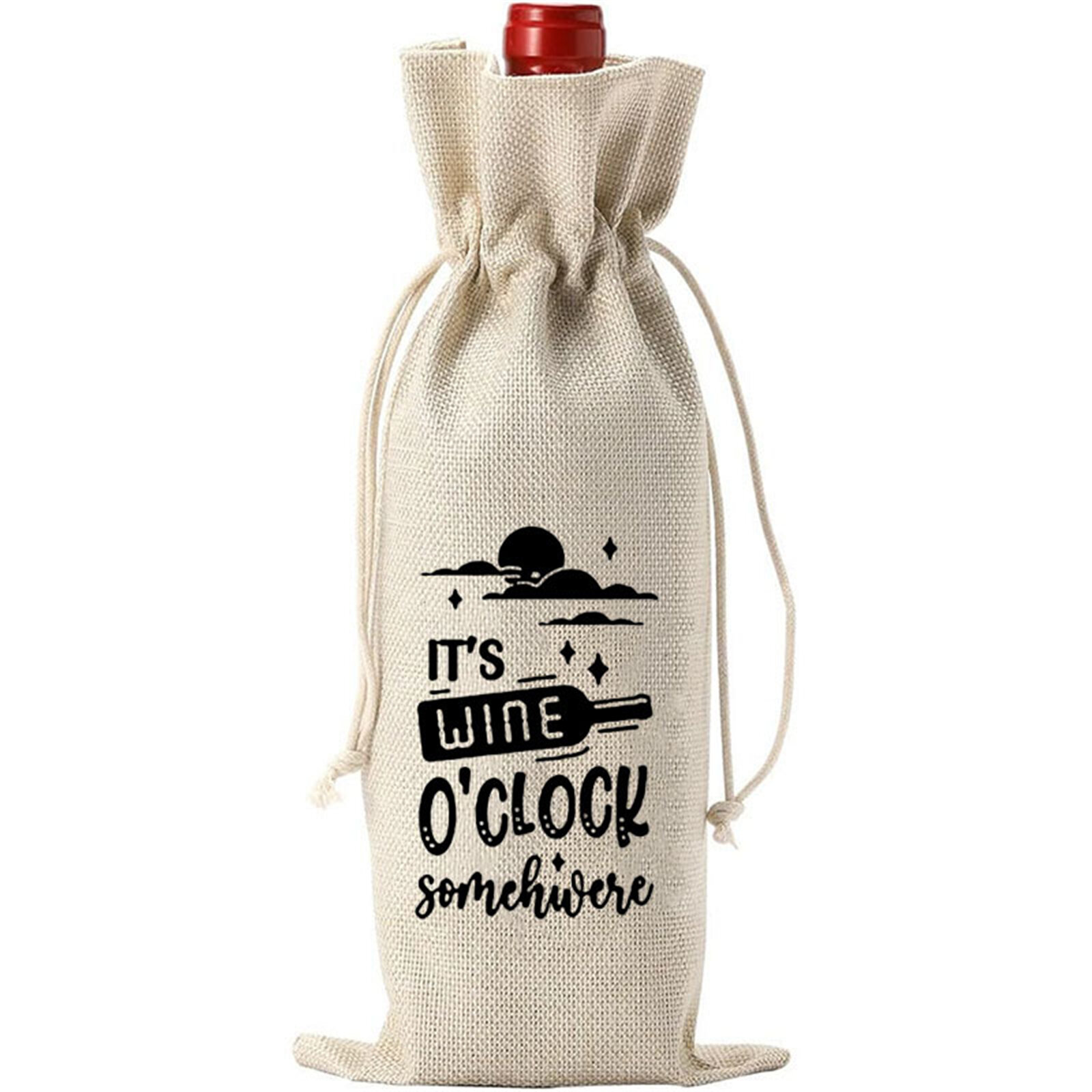Дружелюбная сумка для вина прощаний и новых начинаний