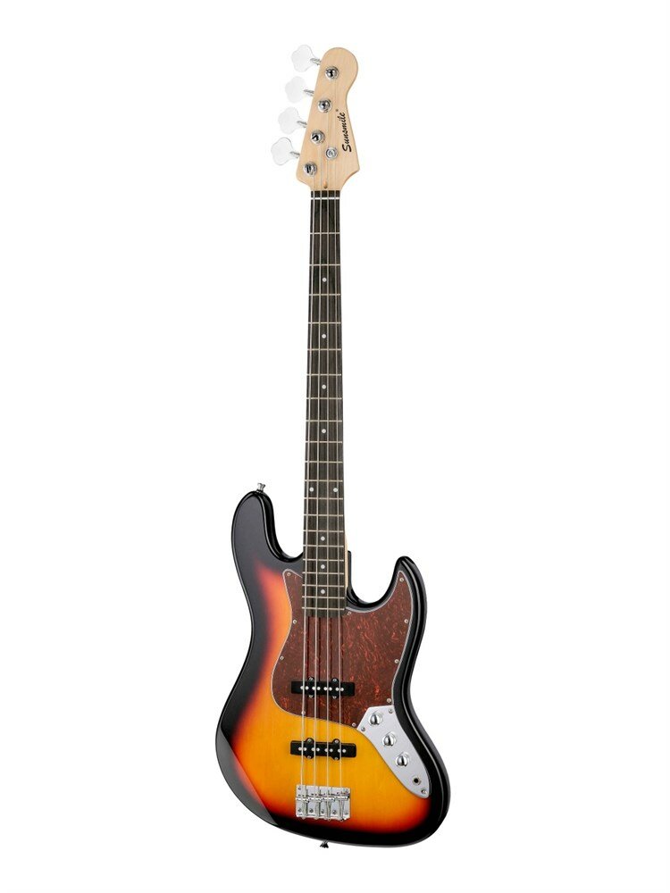 Sunsmile SJB-590 Бас-гитара, санберст