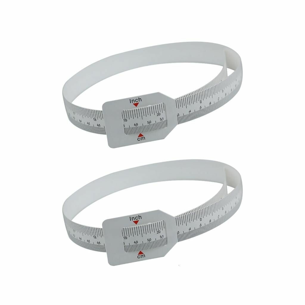 Набор инструментов, 1 комплект шкал длиной 2,60 см, измеряющих окружность головы в метрических дюймах, для измерения состояния здоровья детей