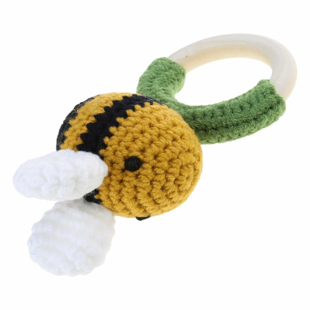 Деревянное Кольцо-Прорезыватель для Младенцев